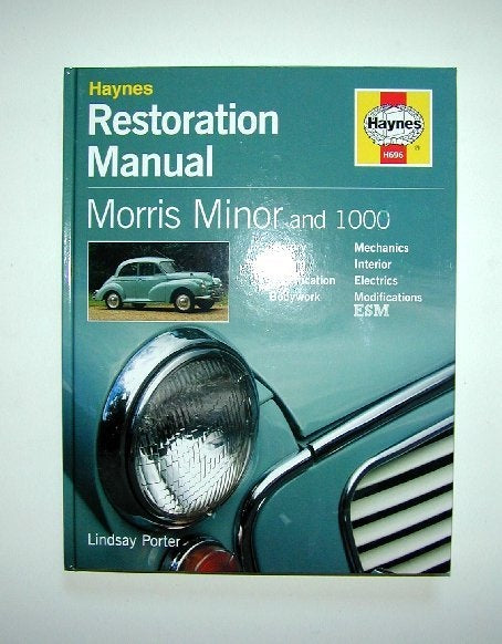 Morris Minor Haynes Guide to Purchase & Restoration | Minor Magic
