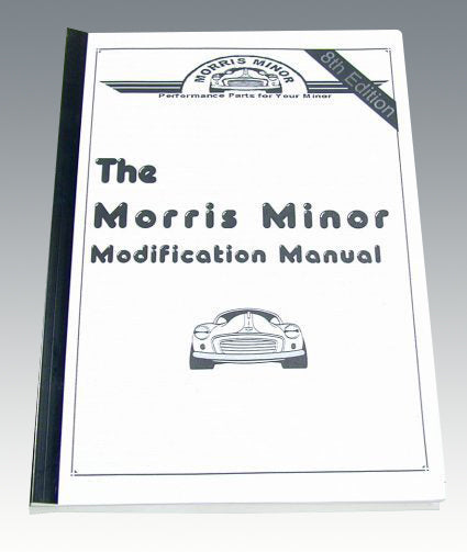 Morris Minor Minor Modification Manual - Owen Burton | Minor Magic