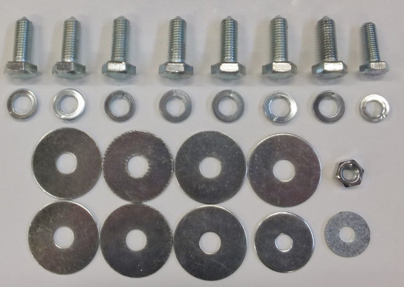 Morris Minor Front Wing Mounting Kit - Suits All Morris Minors - Suits ...