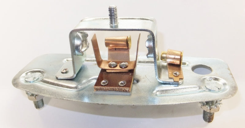 Morris Minor Number Plate Light Base Plate - Modern Dual Bulb Type ...